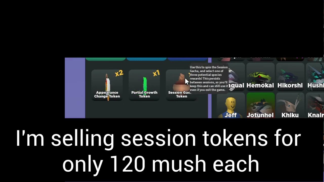 Selling Session Tokens for cheap || Roblox CoS - YouTube
