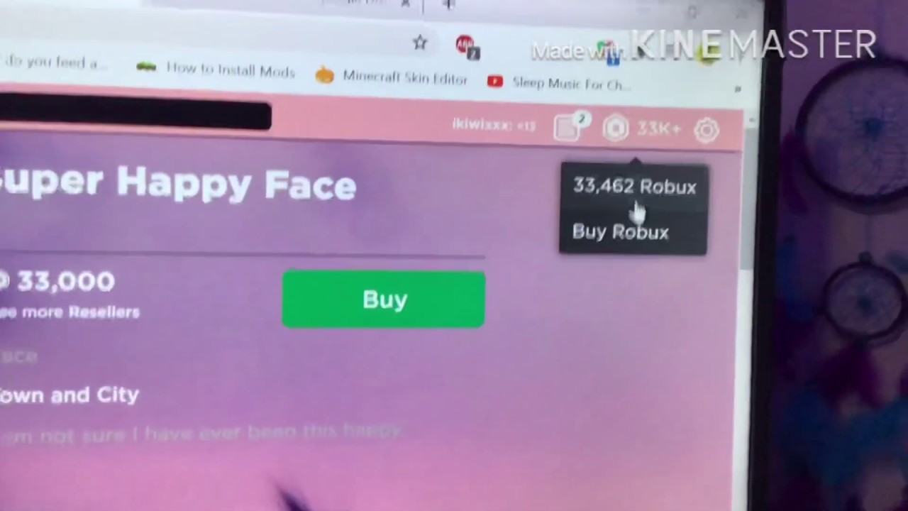 I GOT MY ROBLOX DREAM ITEM || **33K ROBUX** - YouTube