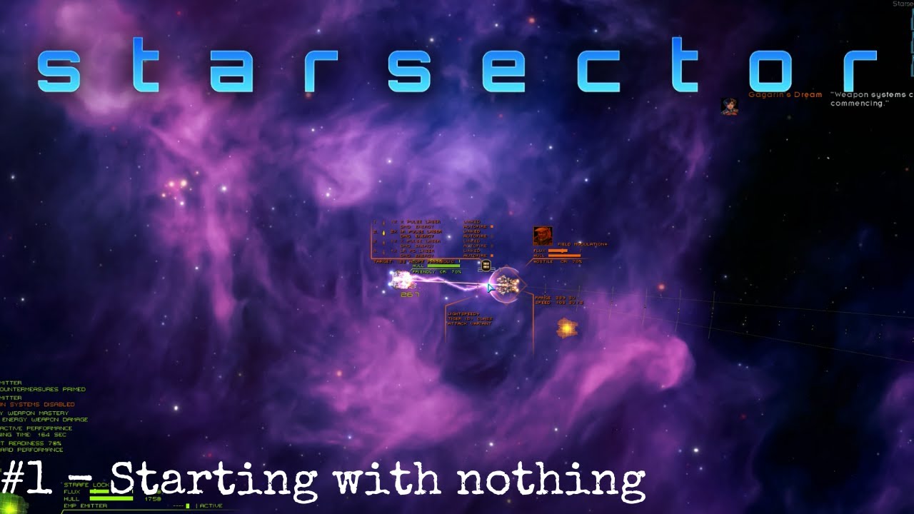 Starsector Modded 1 - Starting from the bottom. - YouTube