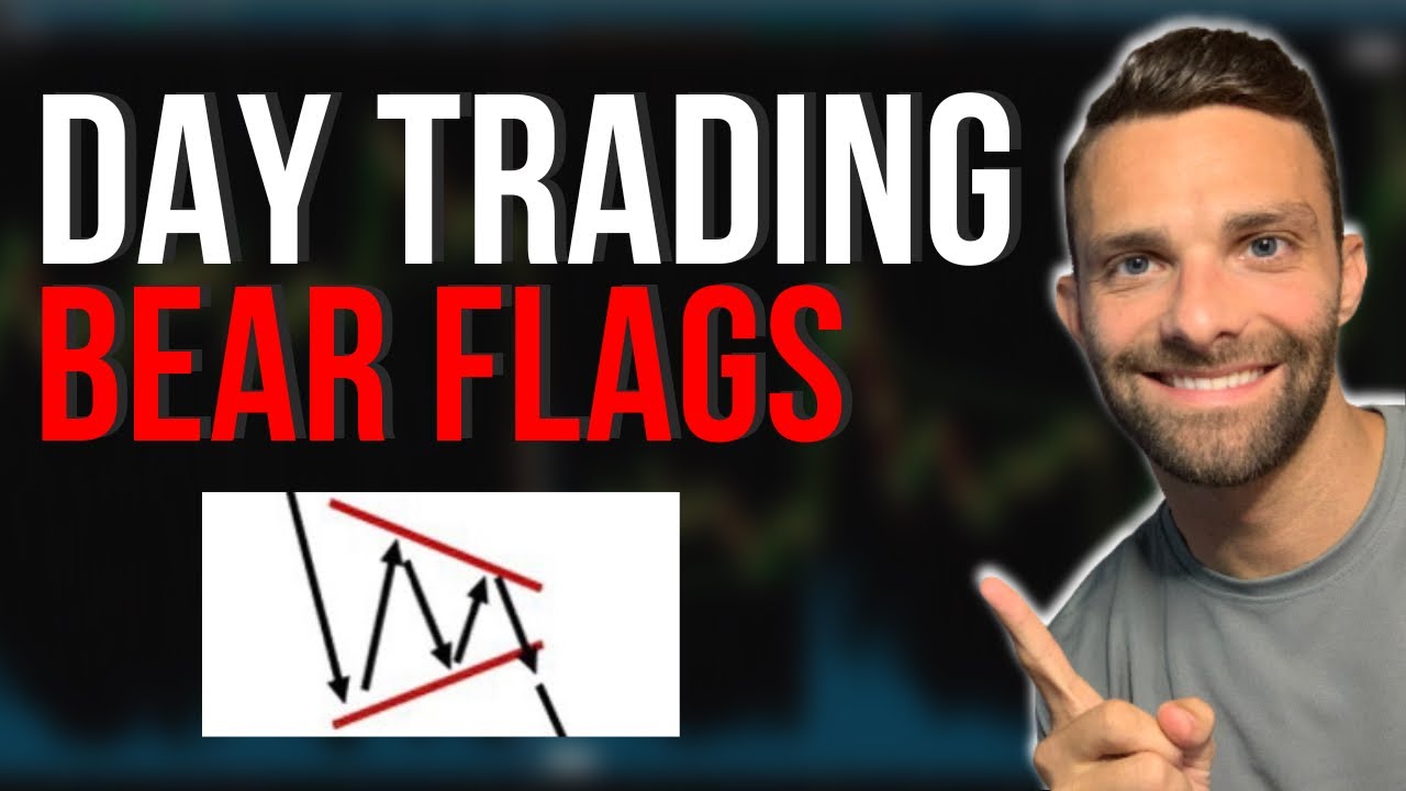 Day Trading: Bear Flag Patterns - YouTube