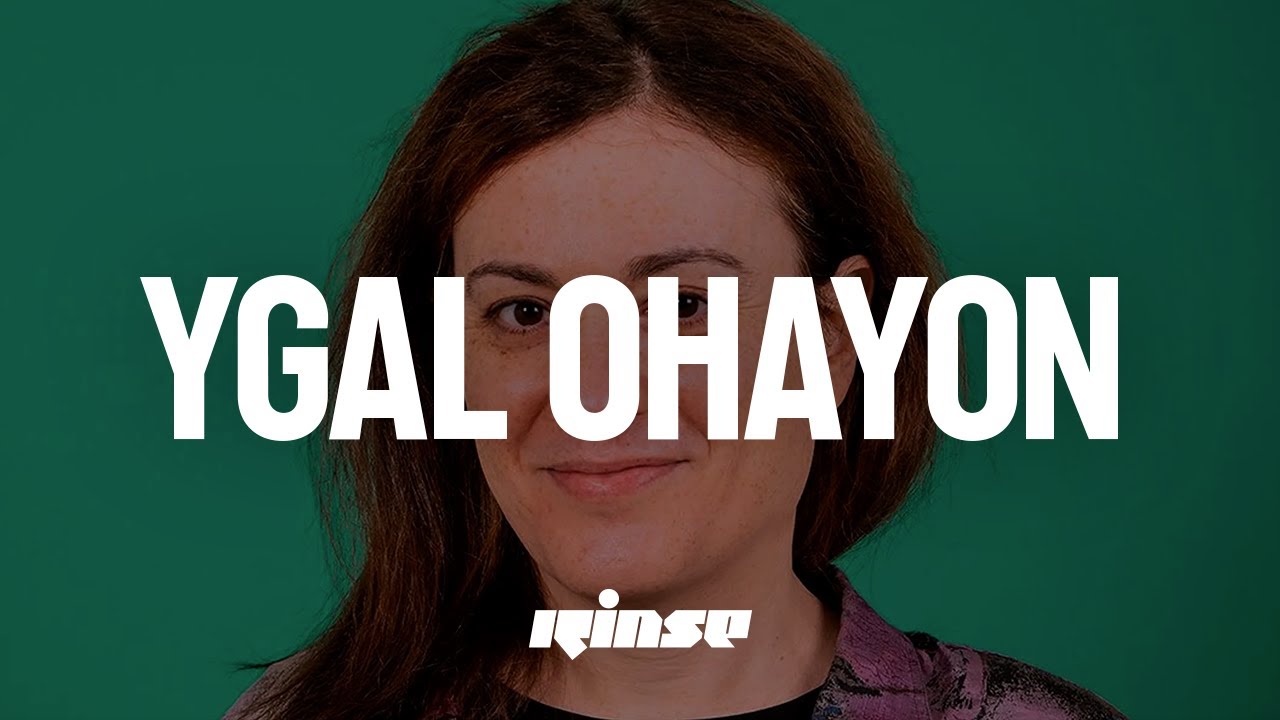 Ygal Ohayon: End Of The Year Special Show (DJ set) | Rinse France - YouTube