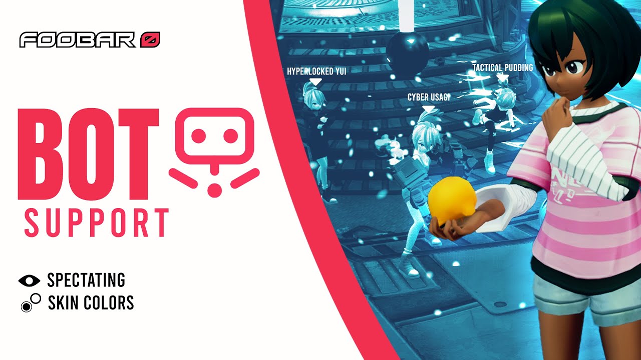 Foobar Zero: Bot support, spectators and more! - YouTube