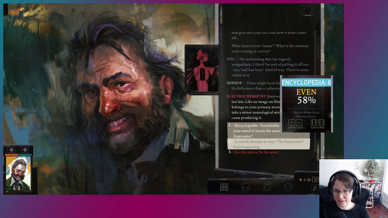 burn, baby, burn, DISCO ELYSIUM - YouTube