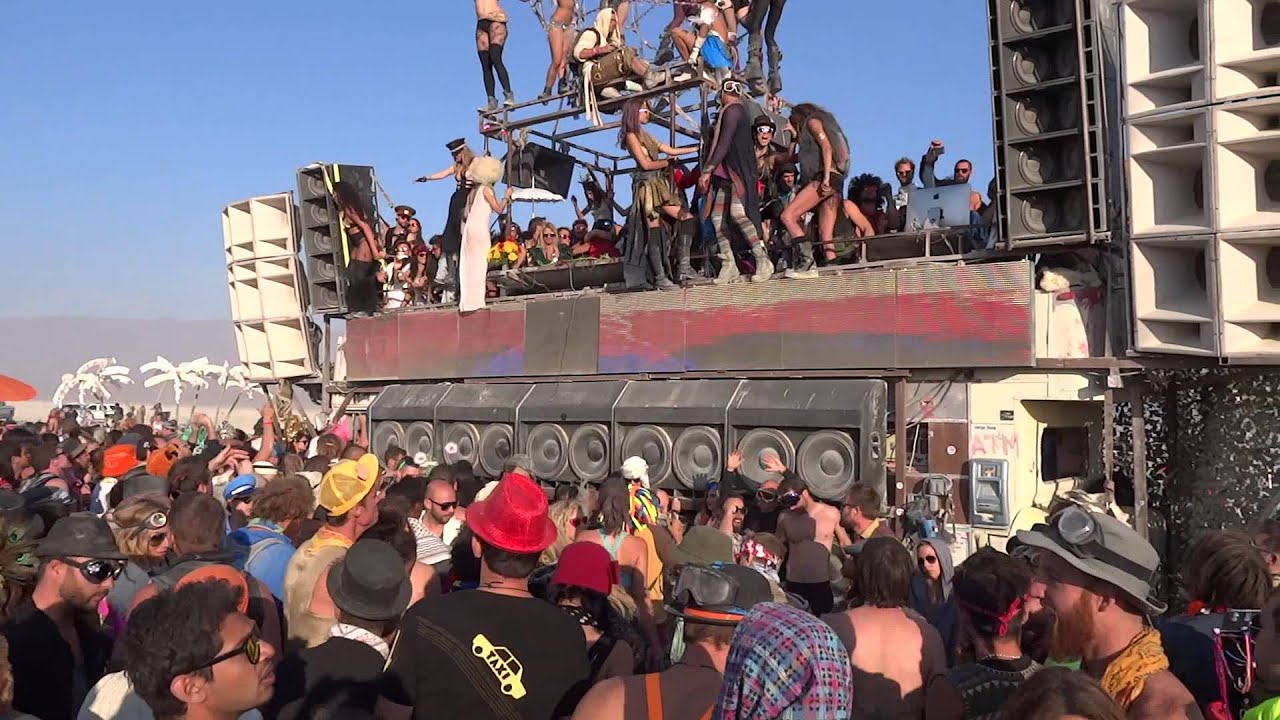 Lee Burridge @ Robot Heart (Burning Man 2014) - YouTube