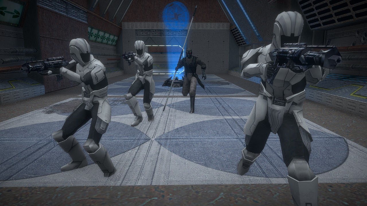 Star Wars Battlefront II (2005) - Taris: Hidden Bek Base Map - YouTube