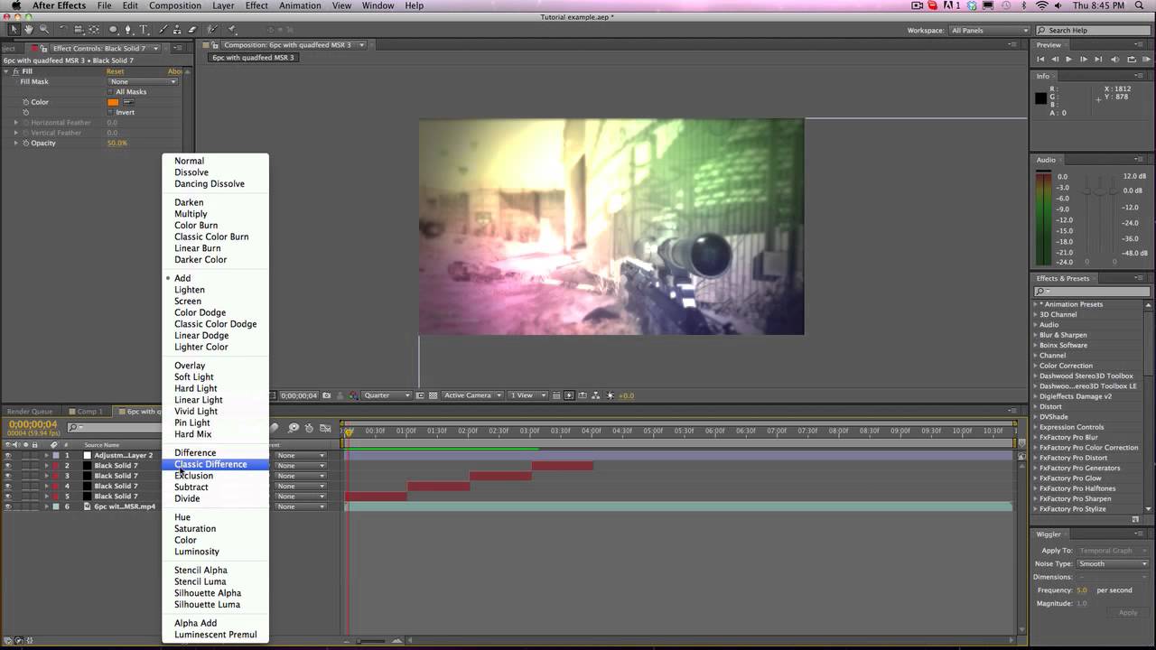 tutorial #3 Screen Flashes (2 Types) - YouTube