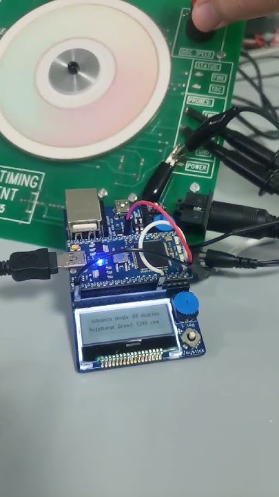 mbed-lpc1768 lab - YouTube