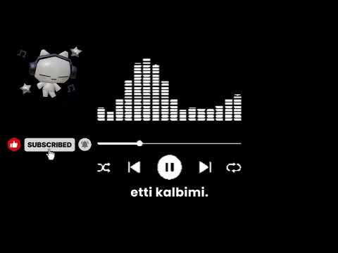 Seviyorum Lan Seni… | 10YaşGeri (Official Lyric Video)