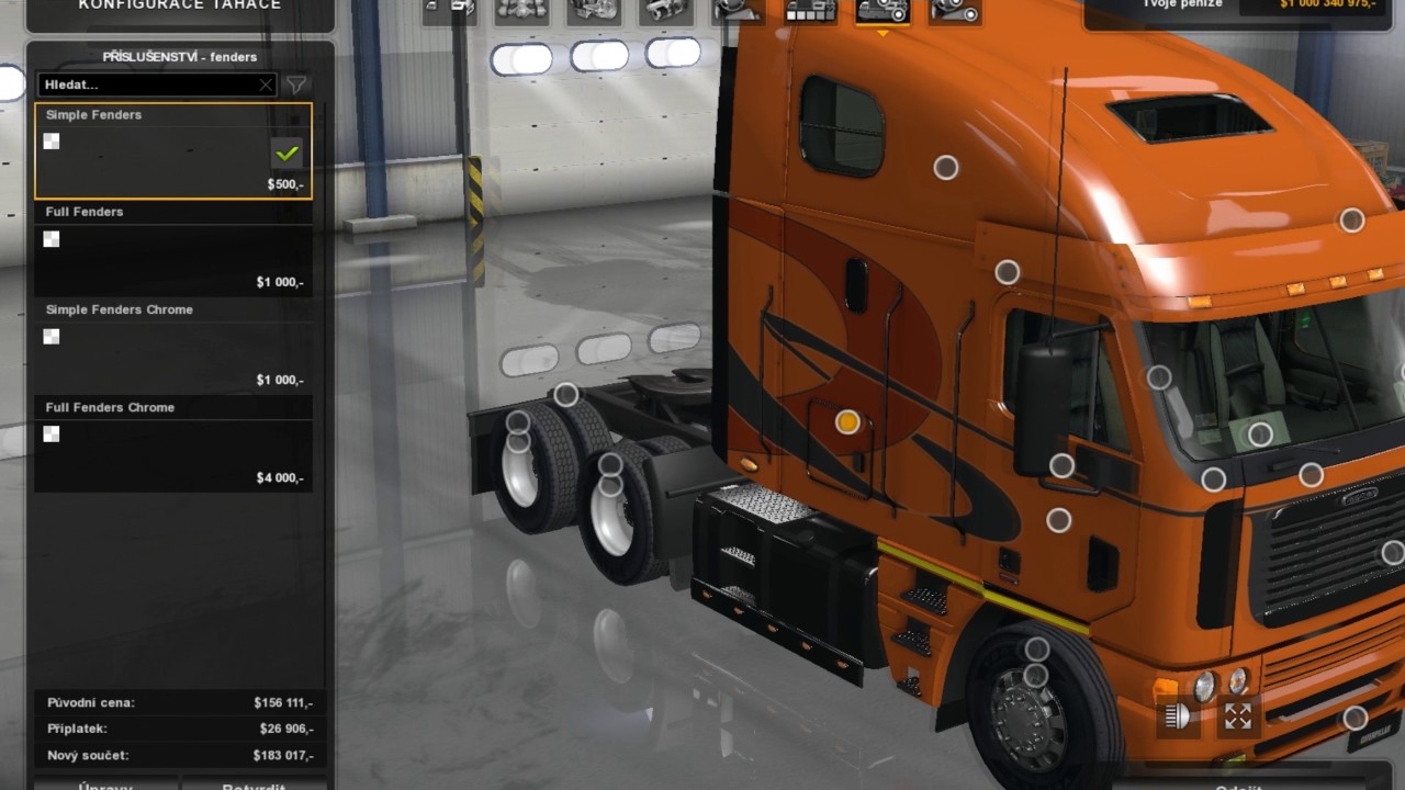 [ATS]American Truck Simulator Trucks Mod Pack v 1.5 Freightliner Argosy ...