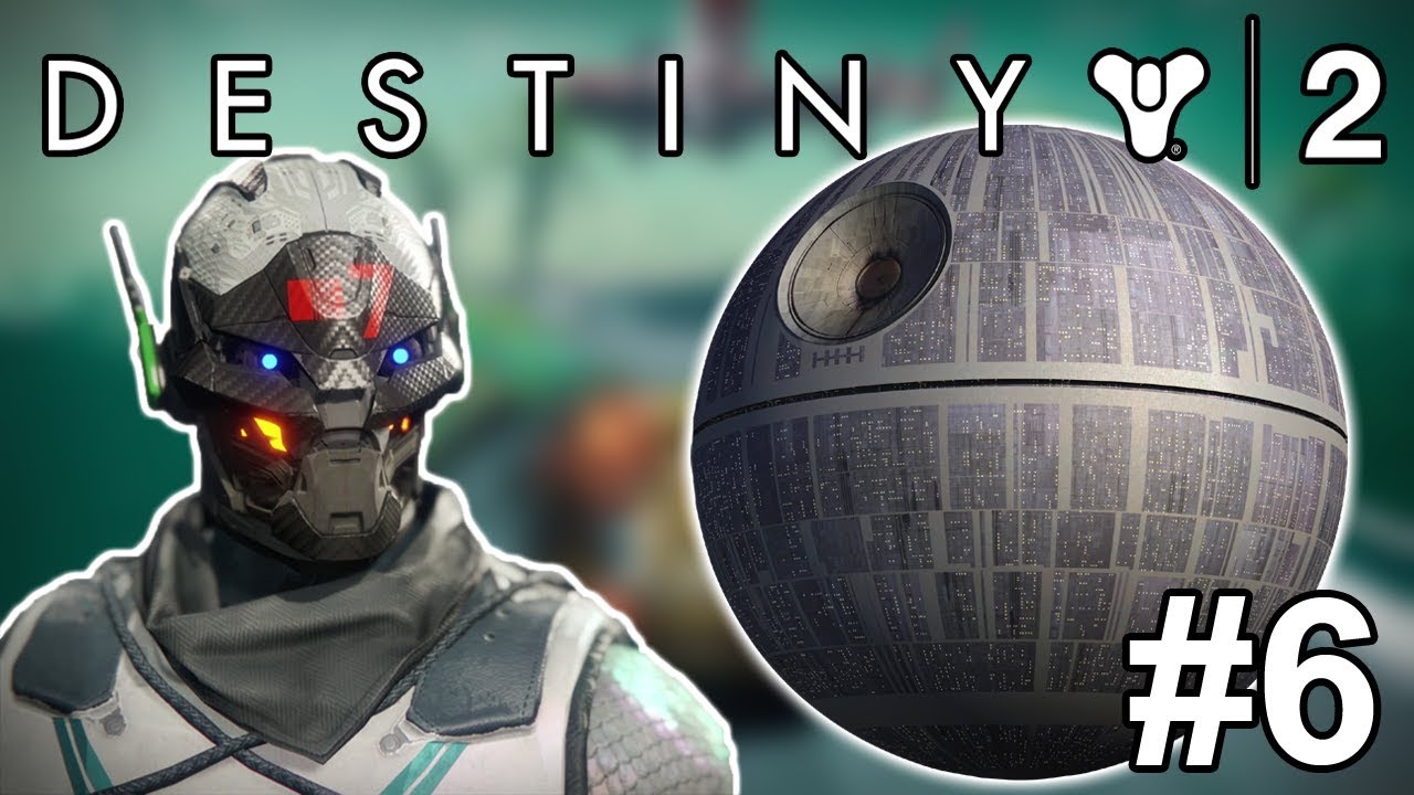 Destiny 2 [Episode 6] - Utopian Death Star - YouTube