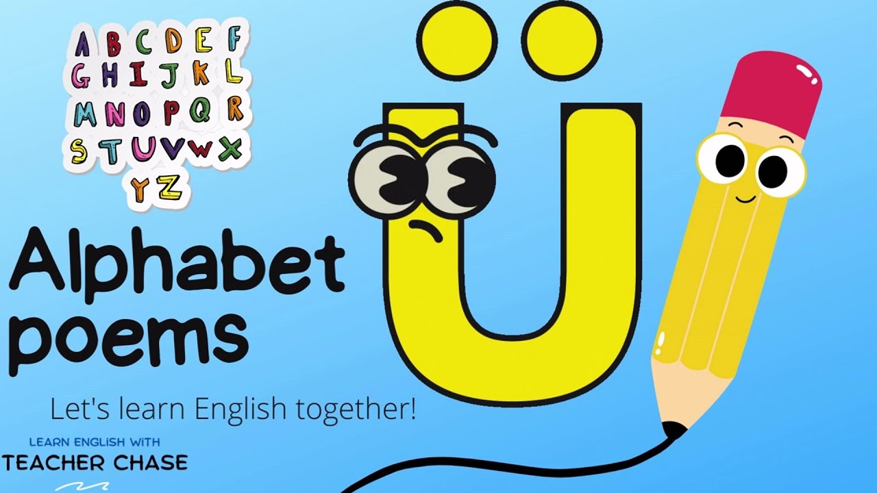 Learn English with Alphabet Poems : Letter U. - YouTube
