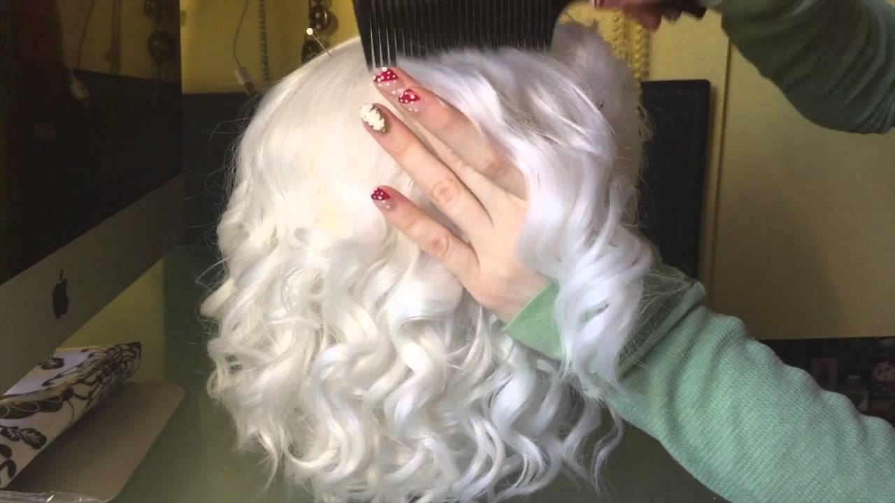 Airbender Wig Styling - YouTube