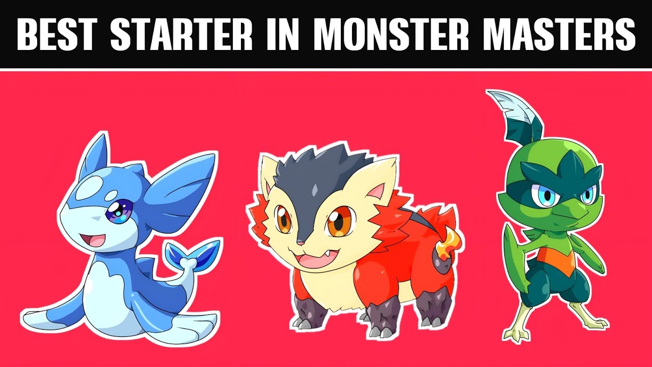 Best Starter In Monster Masters - YouTube