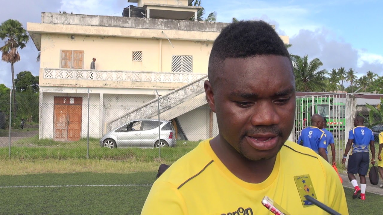 Emmanuel Mayuka talks about being part of Coach Fathi's 23- man squad ...