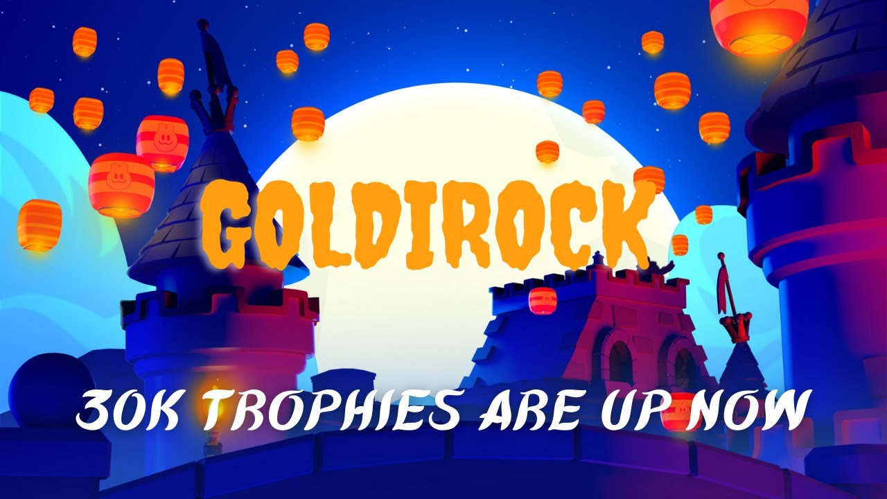 Count Pengula is on run | 30K Trophies done | Brawl Stars | Goldirock ...