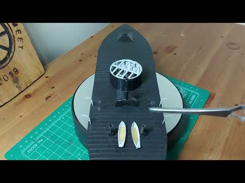 Mikro Mir 1/144th Uss Monitor update . - YouTube