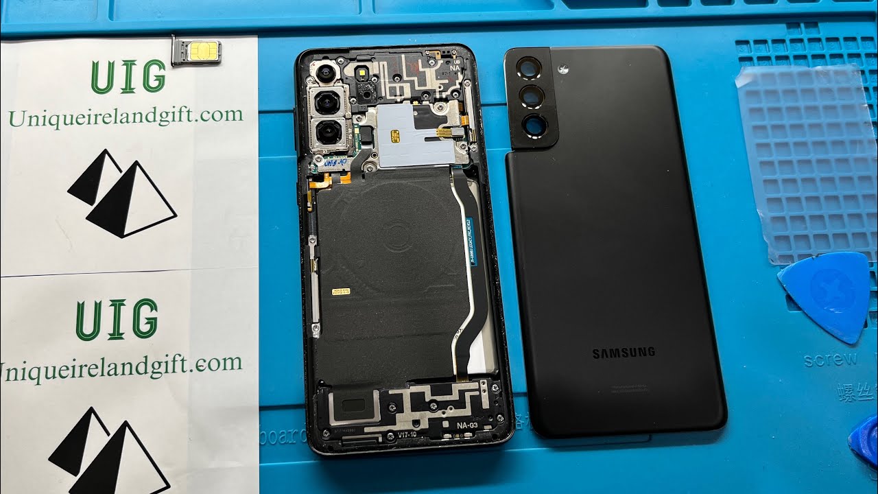 Samsung S21 Plus 5g Screen replacement step by step #samsung #samsung# ...