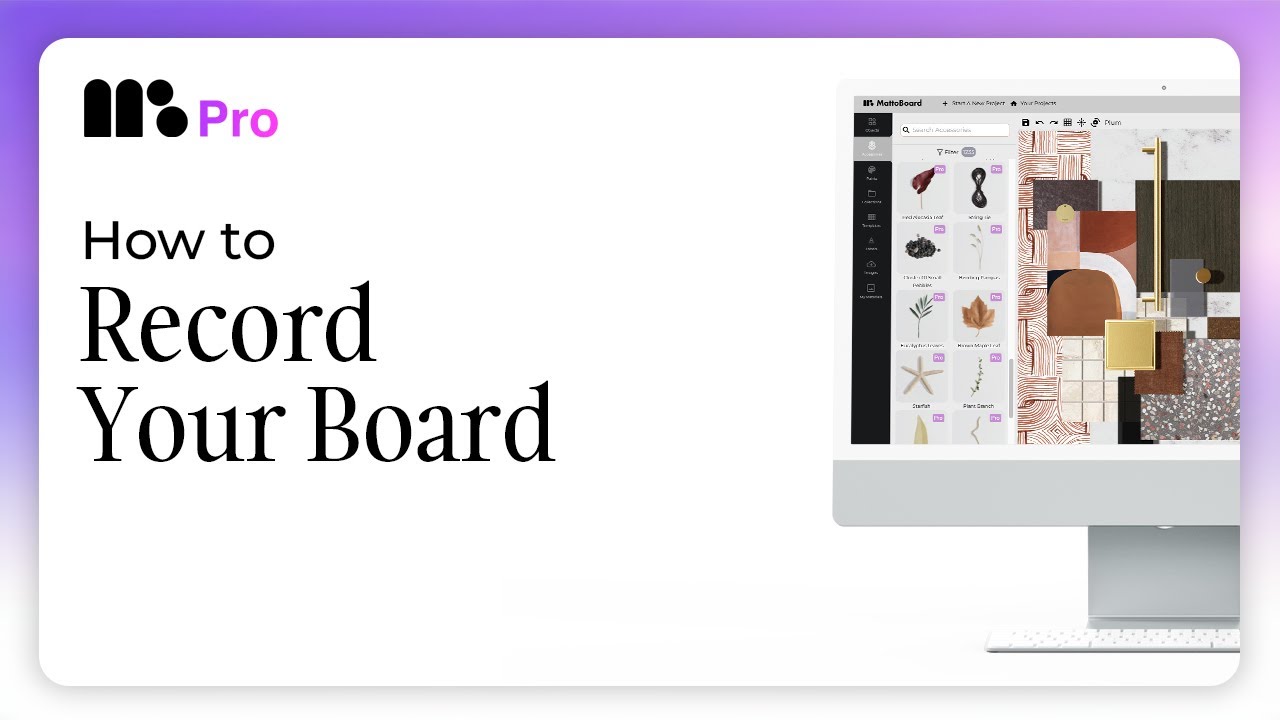 How to Record Your Board - Mattoboard Pro Tutorial - YouTube