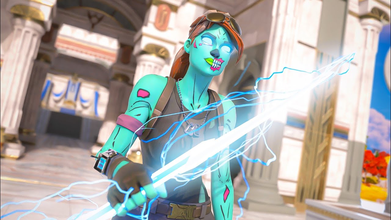 FAIRE TOP 1 QU'AVEC les ÉCLAIRS de ZEUS sur FORTNITE !⚡️ - YouTube