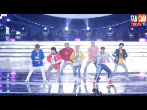 [Fancam TodayTV] 170924 BTS 방탄소년단 (DNA, FIRE, MIC DROP) @ SBS Inkigayo Super Concert