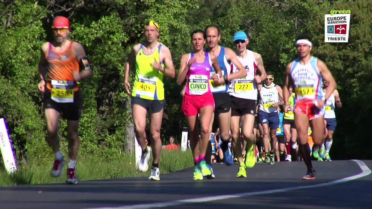 17.Green Europe Marathon - Bavisela 2016 - YouTube