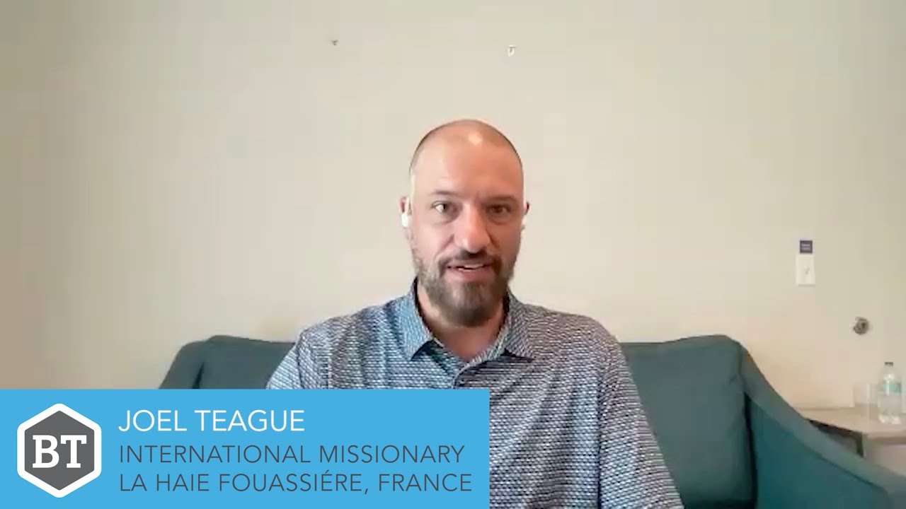 Fulfilling Our Mission - Joel Teague - YouTube