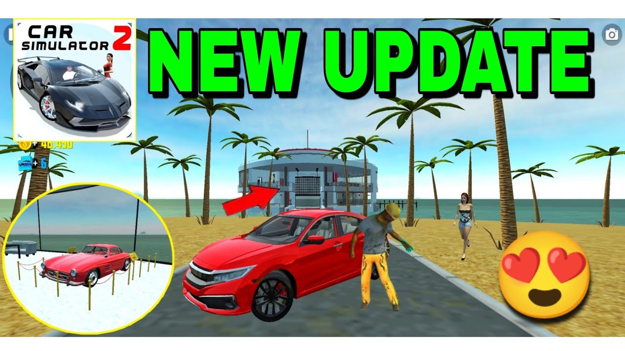 New Update Car Simulator 2 😍🤩 .1.44.4 apk || Android Gameplay - YouTube