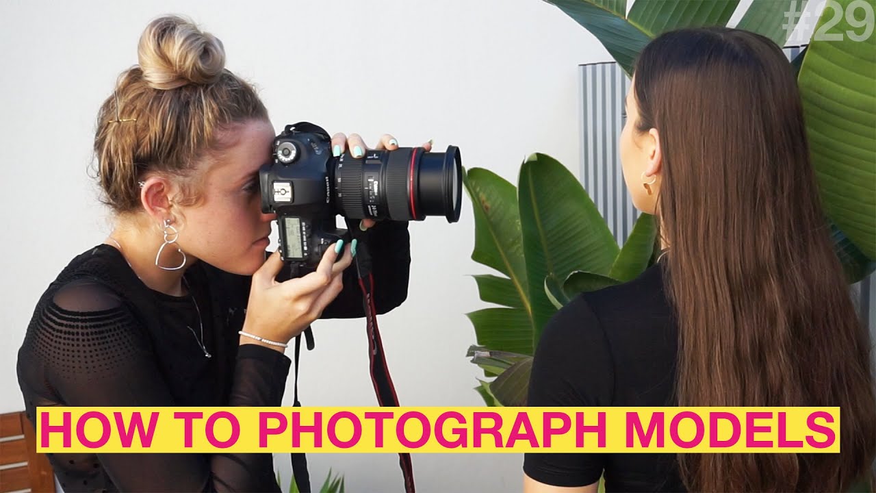 How To PHOTOGRAPH MODELS + Be PAID FOR IT | Interview w/ Jade Piper ...