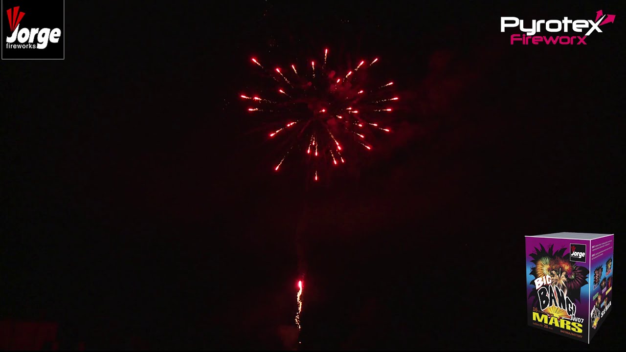 Jorge Fireworks - Big Bang Mars - JW07 - YouTube