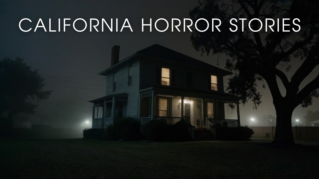 4 California Scary Horror Stories Vol. 1 - YouTube