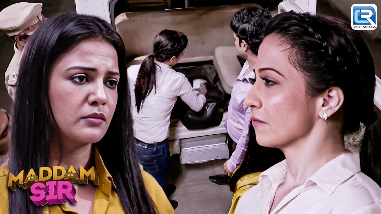 देखिये Haseena की गाडी में मिले जब ख़तरनाक़ गलत सामान ? | Maddam Sir | New Full Episode 140 HD ...