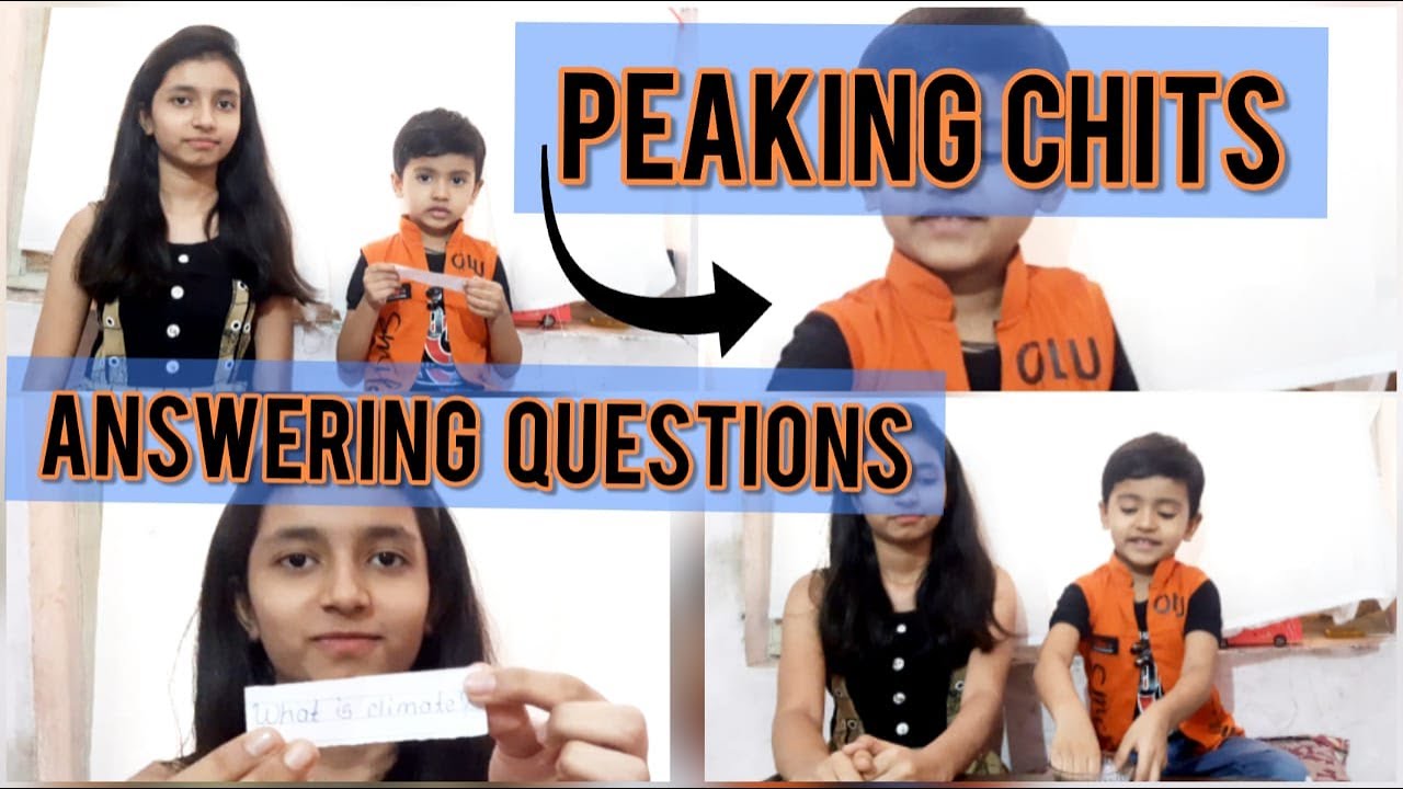 Paper chits Game| |Inquire Dreams| |Answering questions| |Science quiz ...