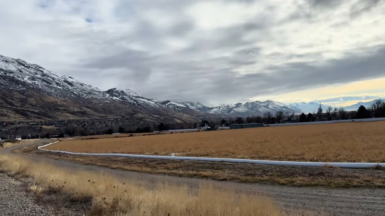 Walking through Murdock Canal Trailhead in American Fork, Utah #foryou ...