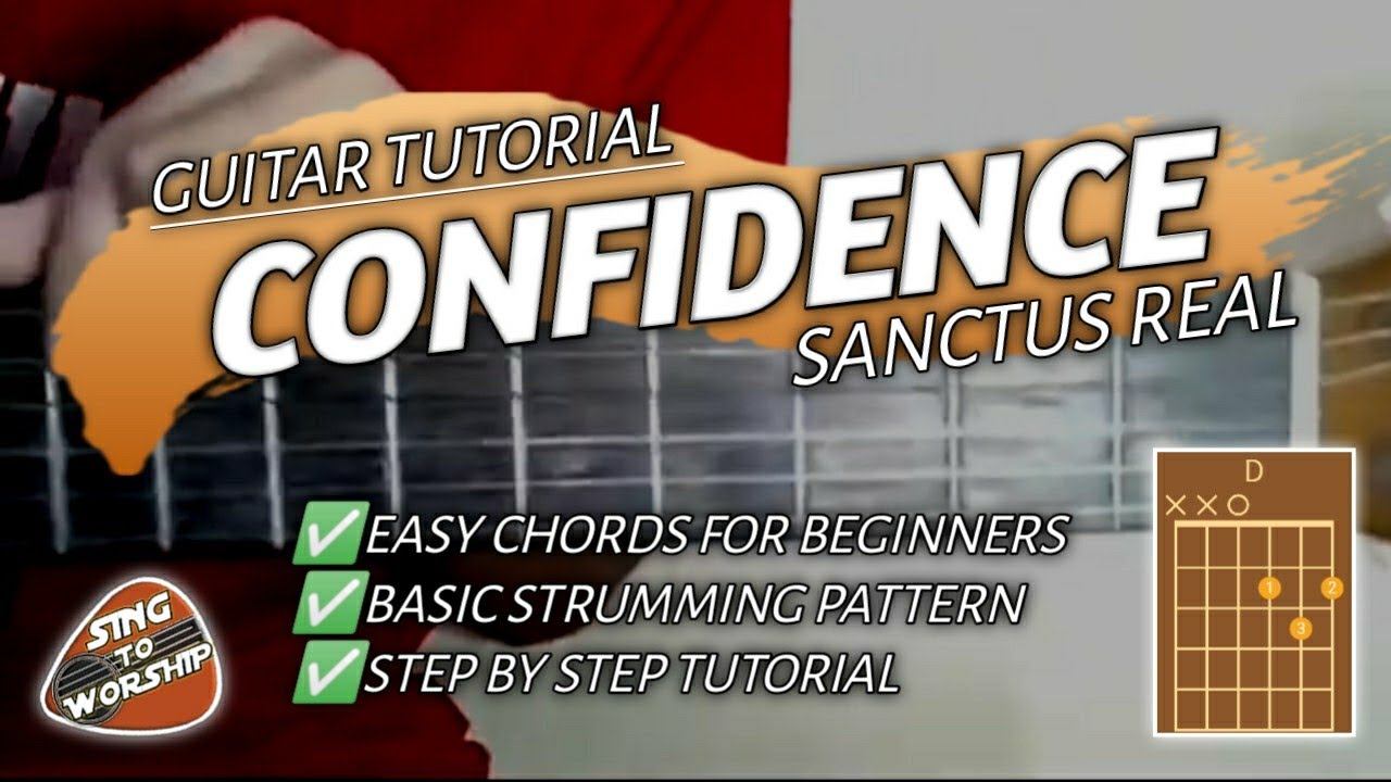 CONFIDENCE By Sanctus Real (Guitar Tutorial) - YouTube