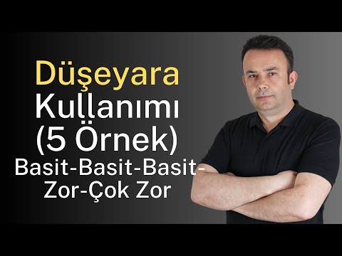 DÜŞEYARA Formülü Nasıl Kullanılır? Basitten Zora Excel Eğitimi