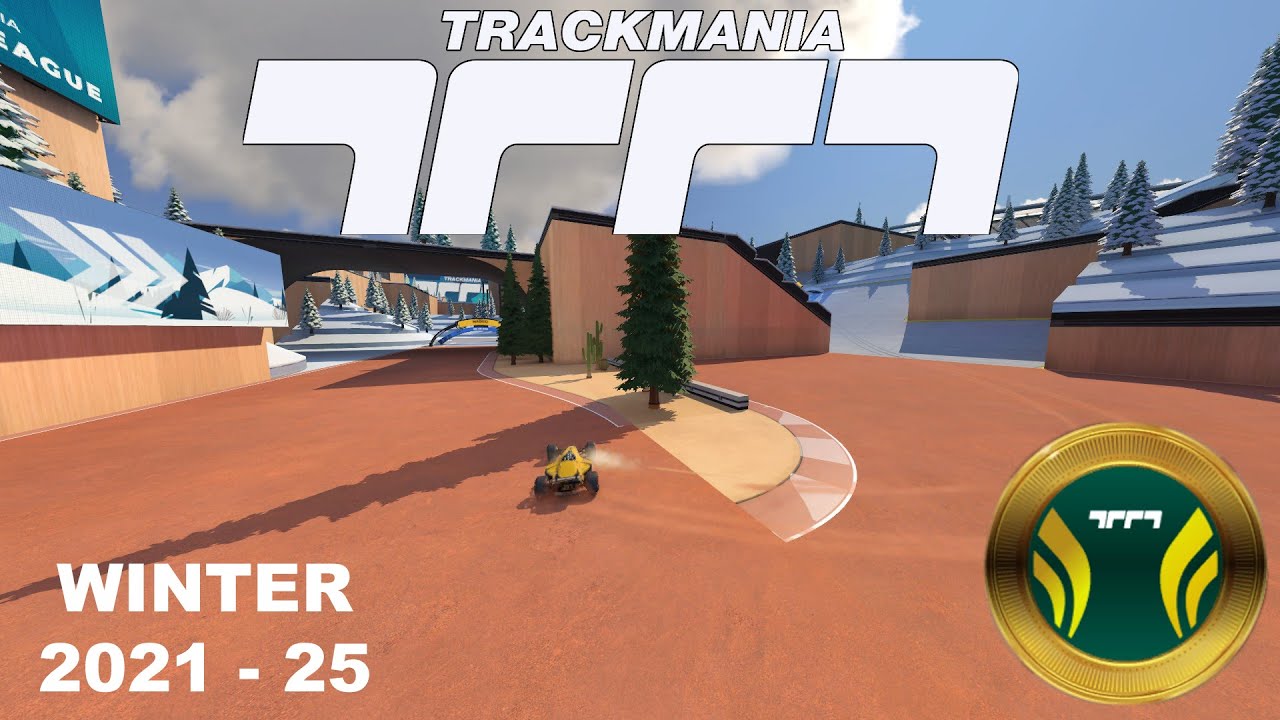 Trackmania 2020 - Winter 2021 - 25 (Author Medal) - YouTube