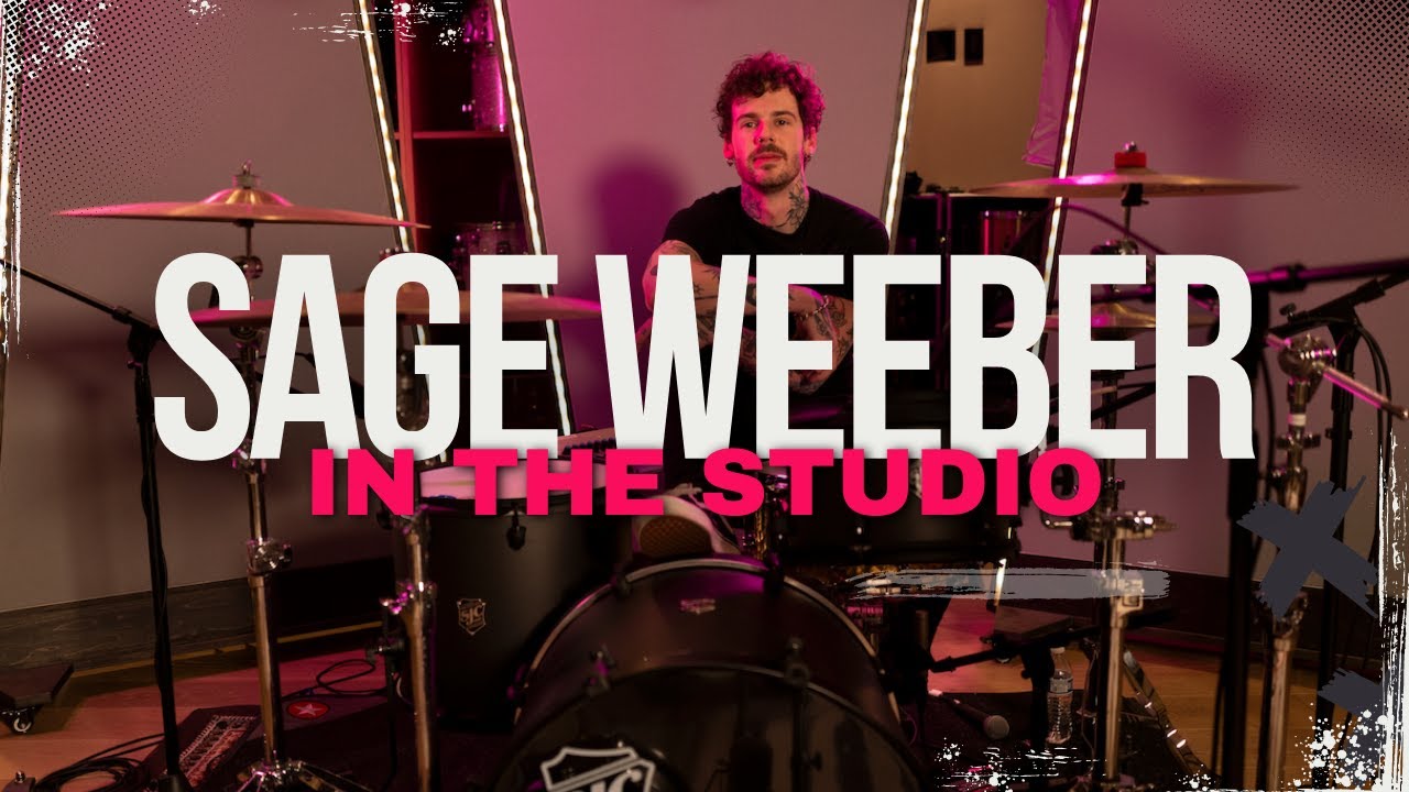 Point North Psycho Drum Cover by Sage Weeber - YouTube