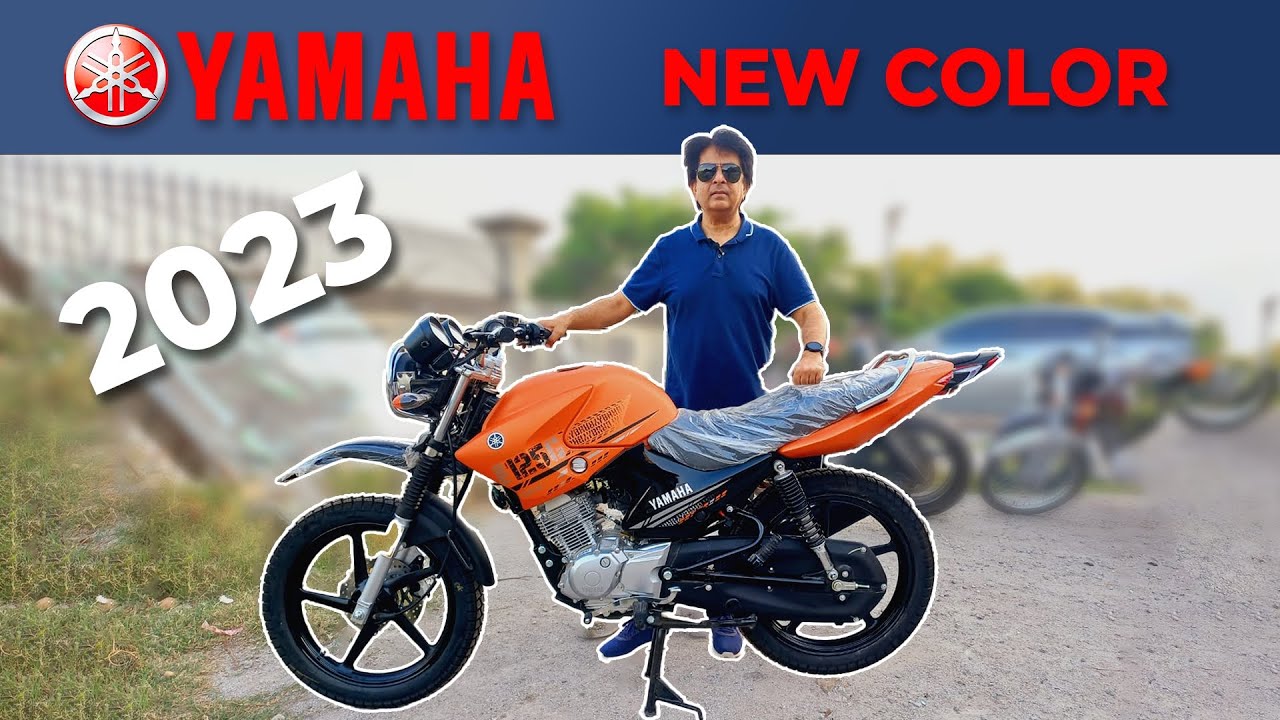 Yamaha YBR 125G Model 2023 New Colour - YouTube