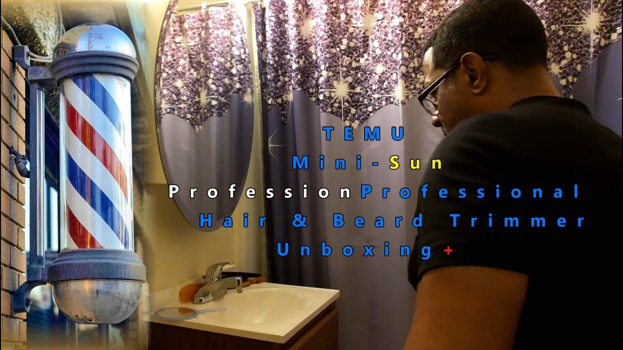 Temu T-Blade Trimmer Unboxing + G# Sharpie Major (Experimental Music ...