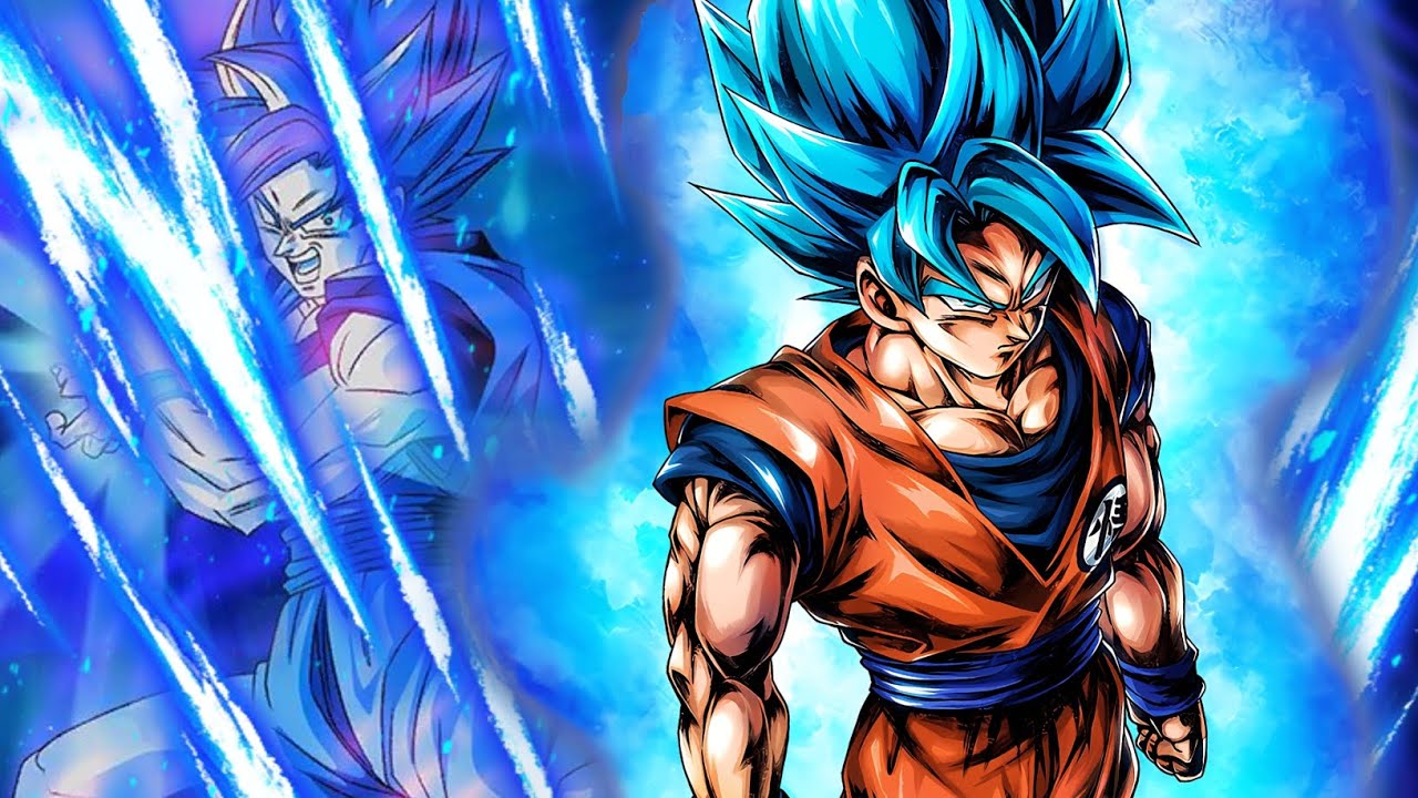 THE BEST EX UNIT IN THE GAME!? EX BLUE GOKU SHOWCASE ( Dragon Ball ...