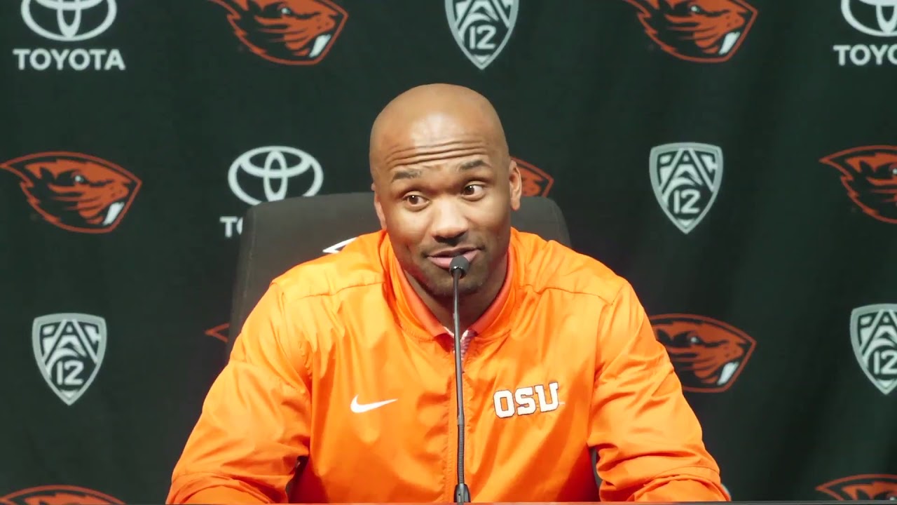 Cory Hall discusses his role with the Beavers' defense - YouTube