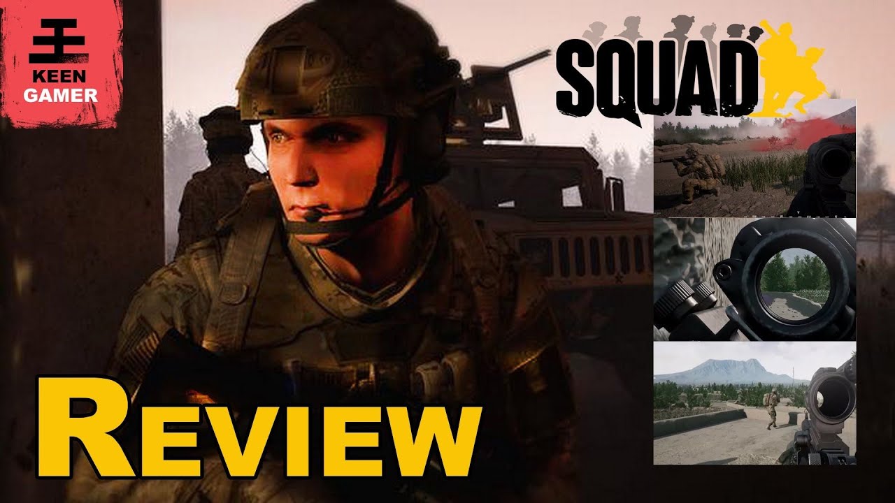 FN FAL Best Weapon | Squad Gameplay - YouTube