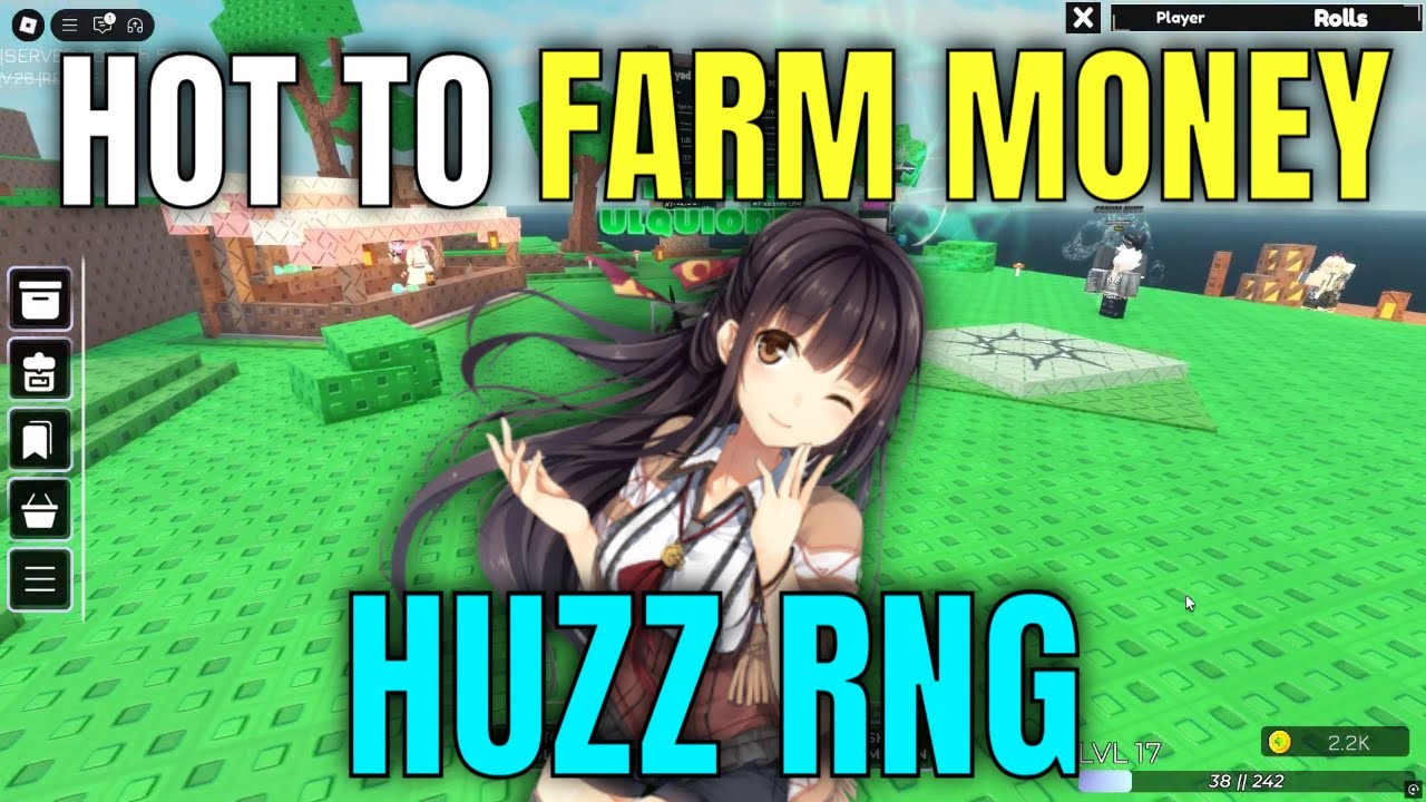 HOW TO FARM MONEY IN HUZZ RNG! - Roblox - YouTube