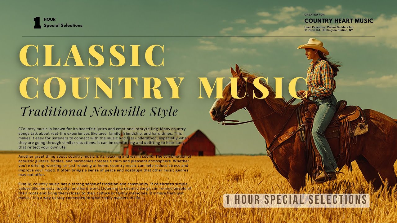 Real Country Music from Nashville | Authentic Nashville Sound for ...