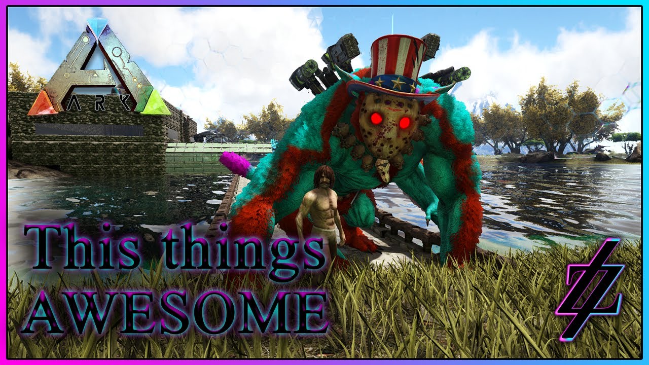 Taming A Buffoon Ferox & Defeating Our First Primal: Ark Primal Fear ...