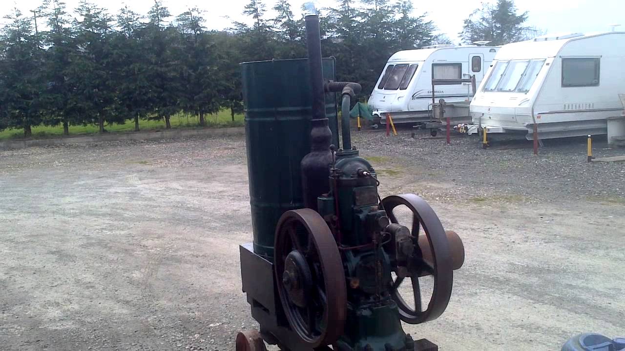 Petter m 5 hp - YouTube