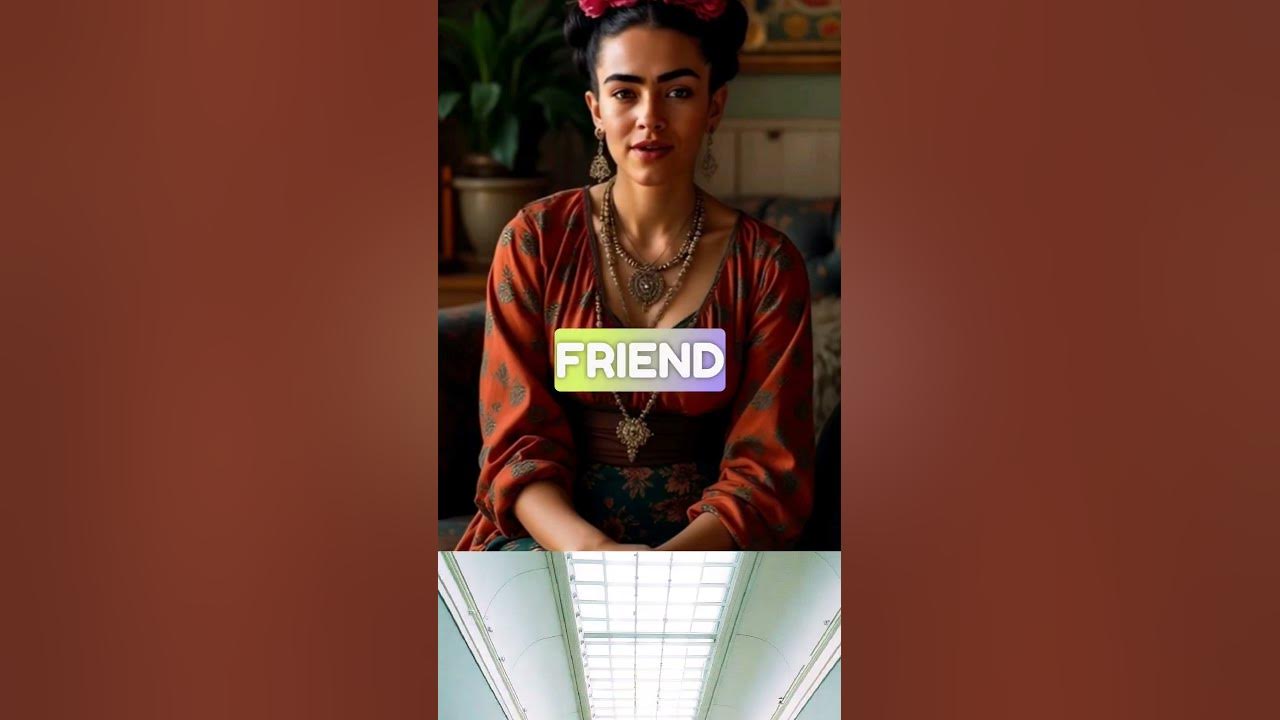 Frida Kahlo's Reflections: Art, Legacy, and the Human Spirit - YouTube