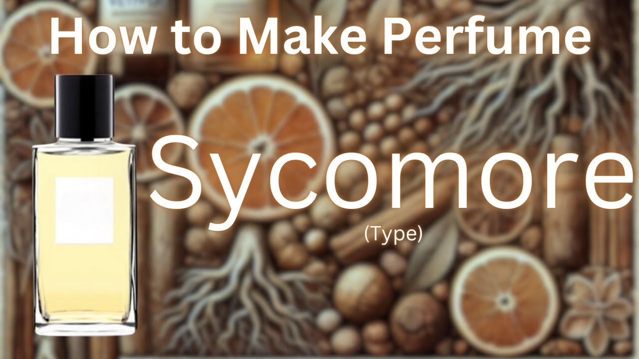 How to make Chanel Sycomore (type) - YouTube