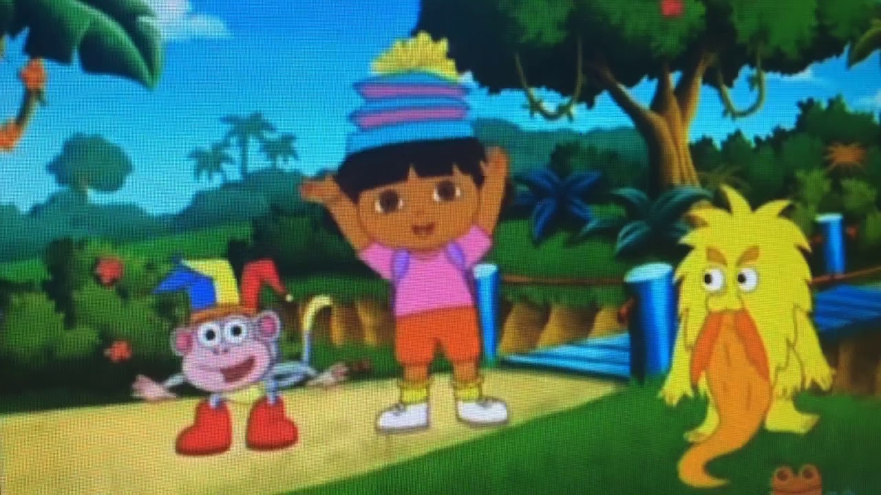 Dora the Explorer Dora and Boots will do a Silly dance - YouTube