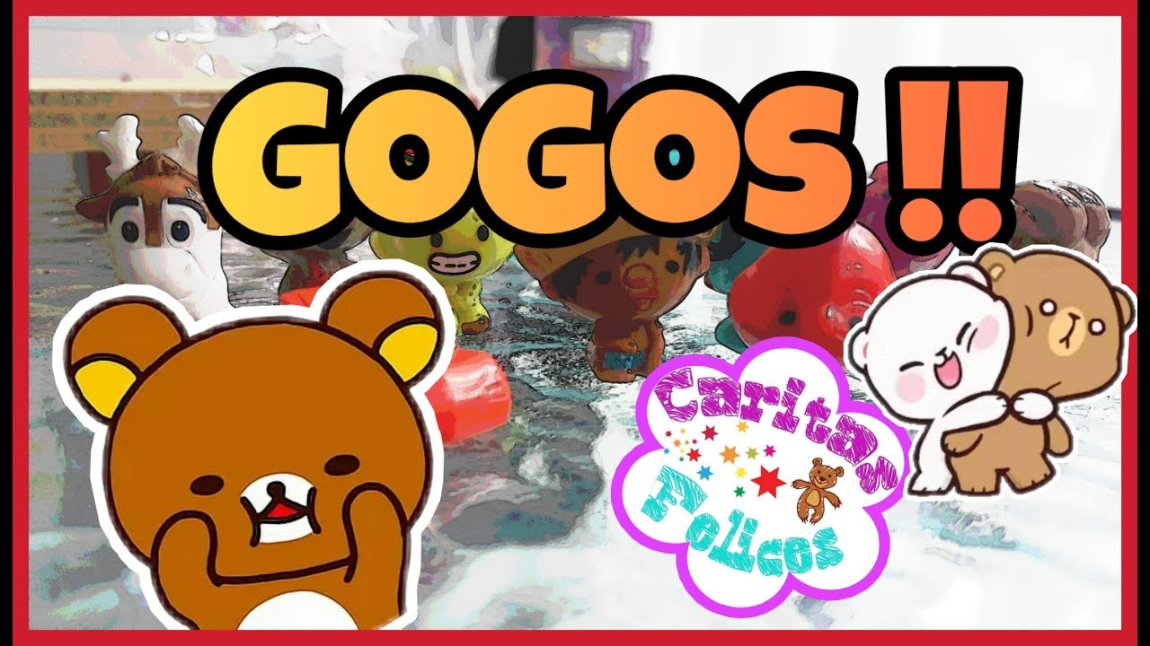 🍄 GOGOS Crazy Bones 😜| juguetes para niños | 🐌 Gogo´s muñecos de ...